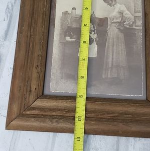 Unique Vintage | Wall Decor | Vintage Mom And Daughter Framed Black ...